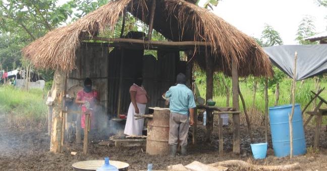 grupos de comunidades: LOS CHOLES